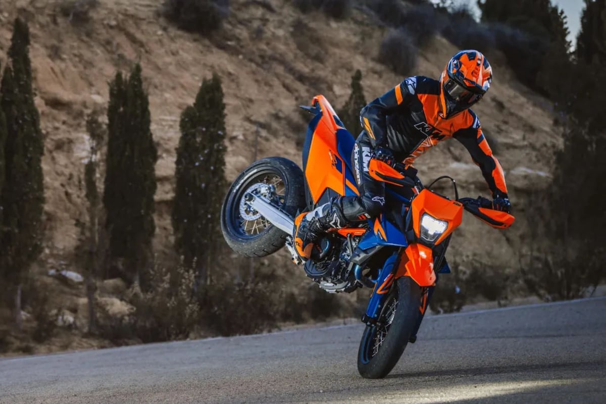 2026 KTM 690 Enduro R And 690 SMC R Break Cover