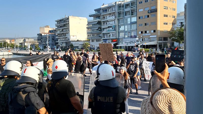 Fresh protest against Gaza war erupts in Greece over arrival of Israeli ...