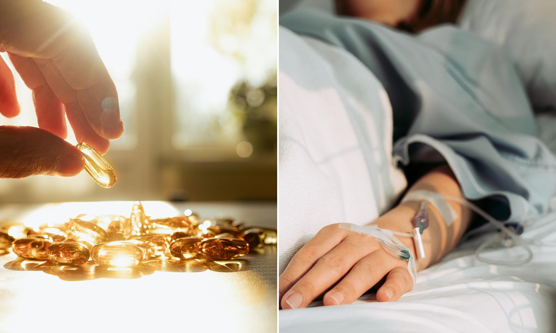 Alert issued over supplement taken by millions after 16 people hospitalised