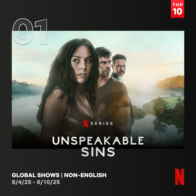 Nog eens 6 miljoen kijkers voor spannende dramaserie op Netflix: 'Heerlijk'