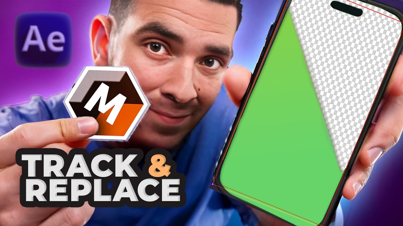 Mocha AE Tutorial – Easy Screen Replacements