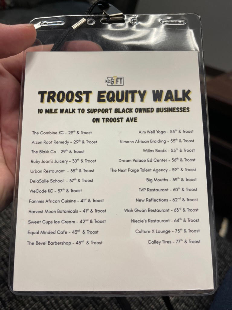 ‘Troost is not scary’: Kansas City Equity Walk highlights Black ...