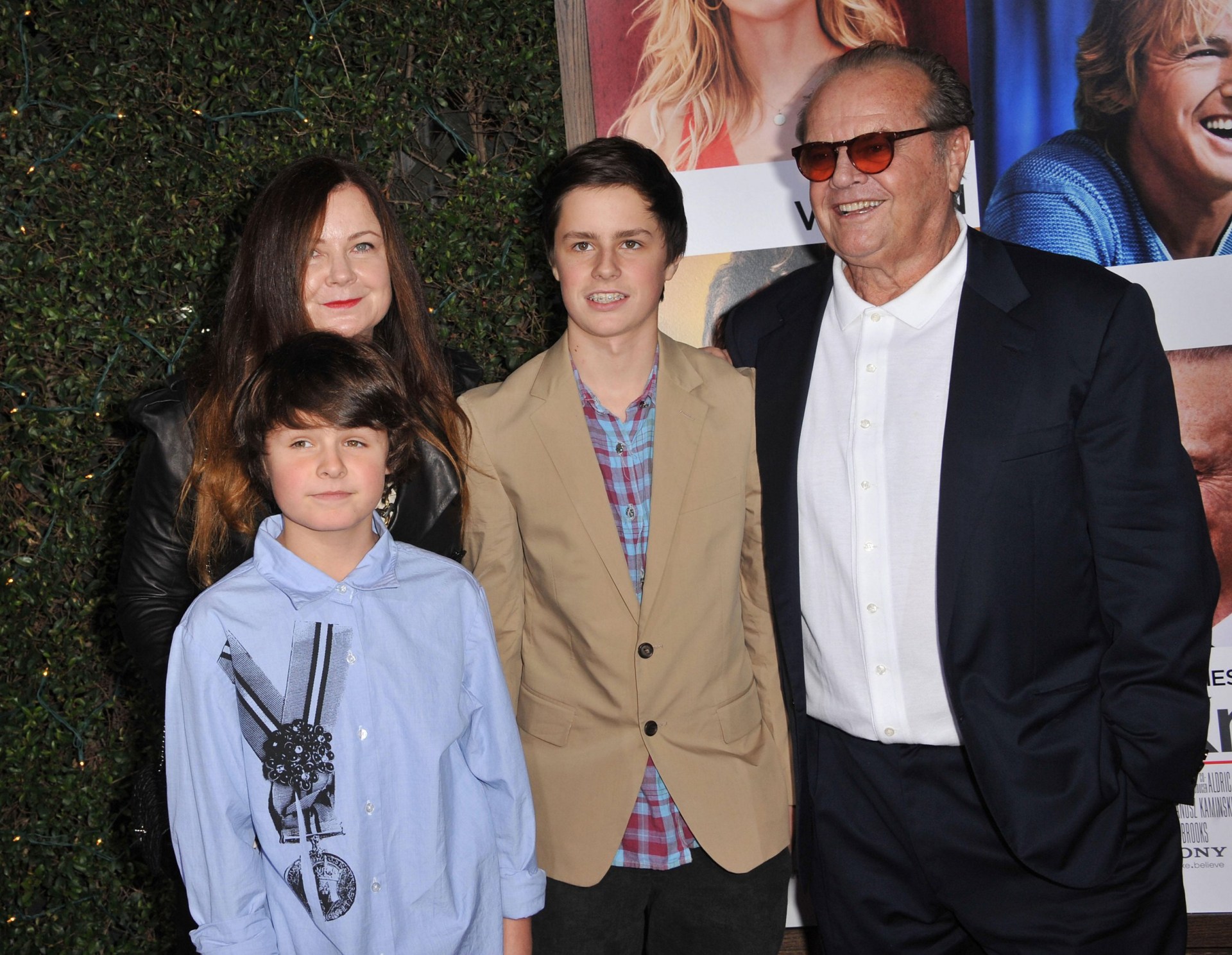 Jack Nicholson's grandson arrested for assault