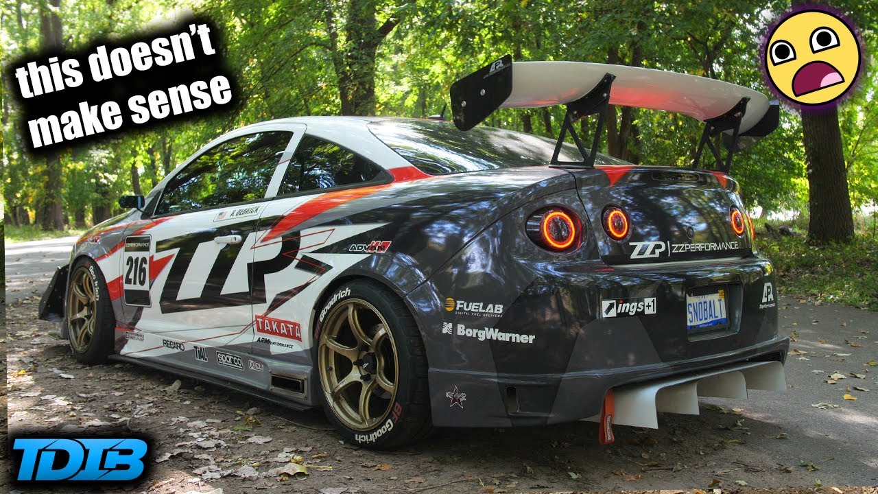 A 600HP Chevy Cobalt SS is a Type R's worst nightmare