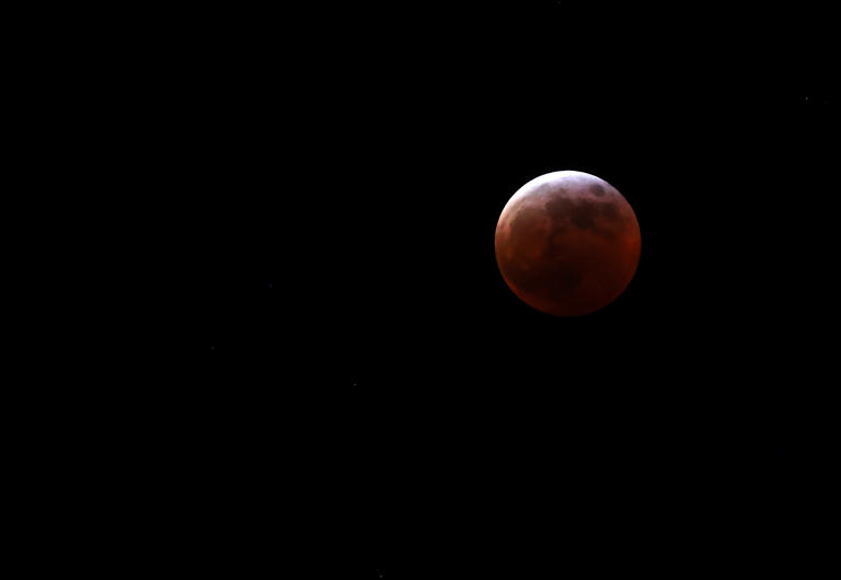 A 'blood moon' is on its way. How far you'll need to travel to see it