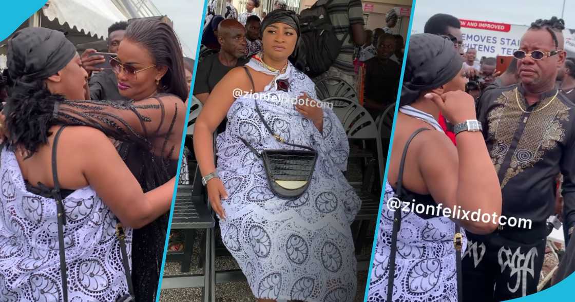 Ellen Kyei White: Kumawood actress looks beautiful, Flaunts her helix ...