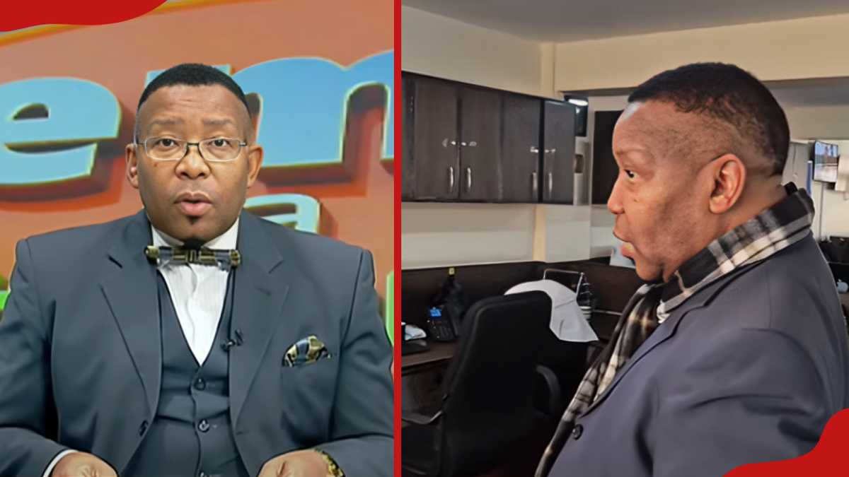 Swaleh Mdoe stuns Kenyans with bold new mohawk hairstyle