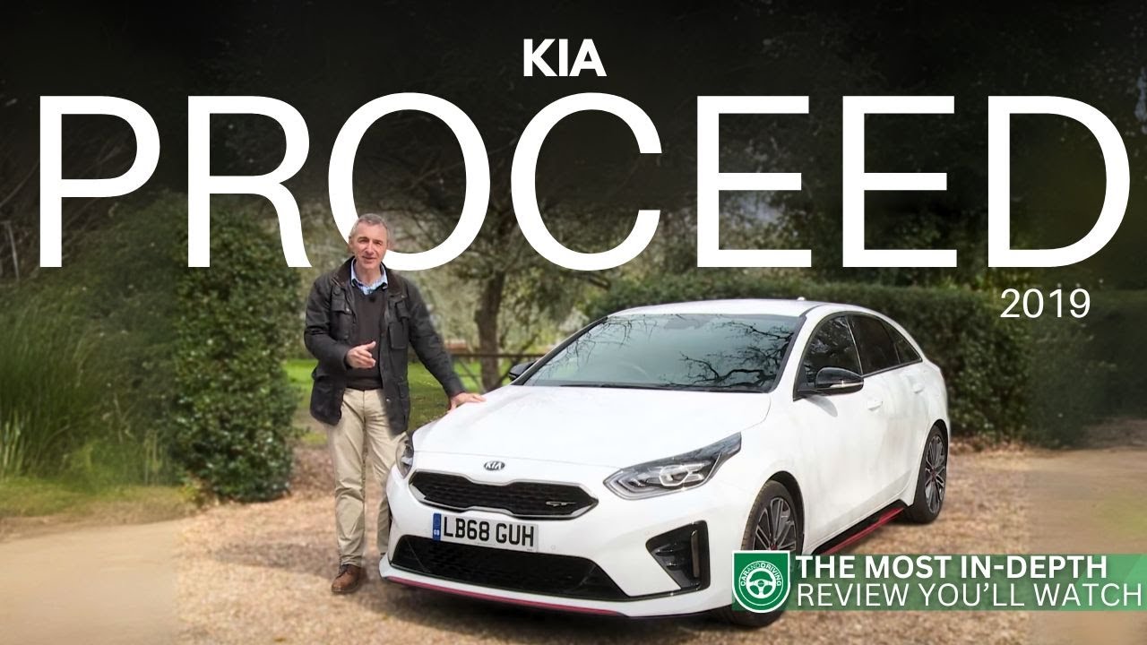 2019 Kia ProCeed Review - The Head-Turner Wagon