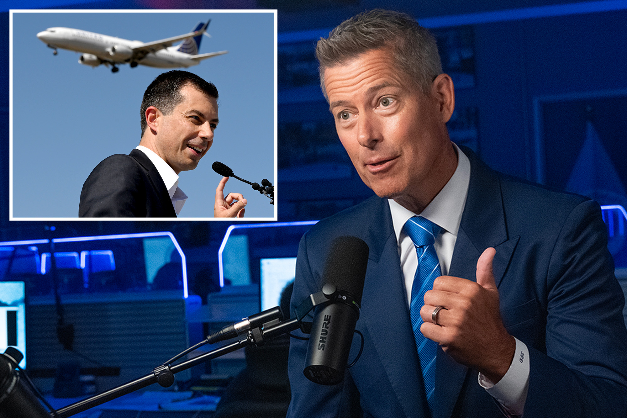 Pete Buttigieg lowered standards for air traffic controllers while in ...