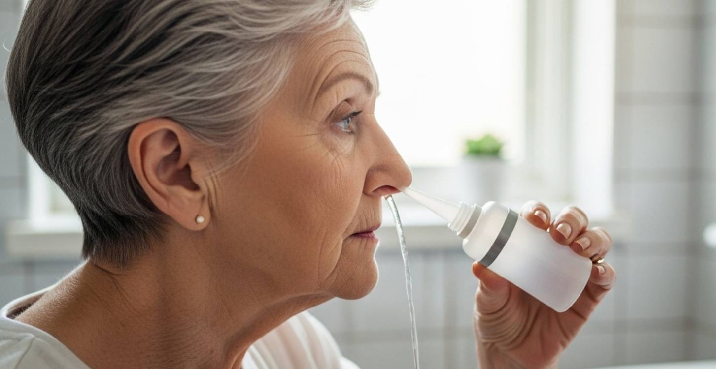 La mort d’une femme après avoir rincé ses sinus avec de l’eau ...