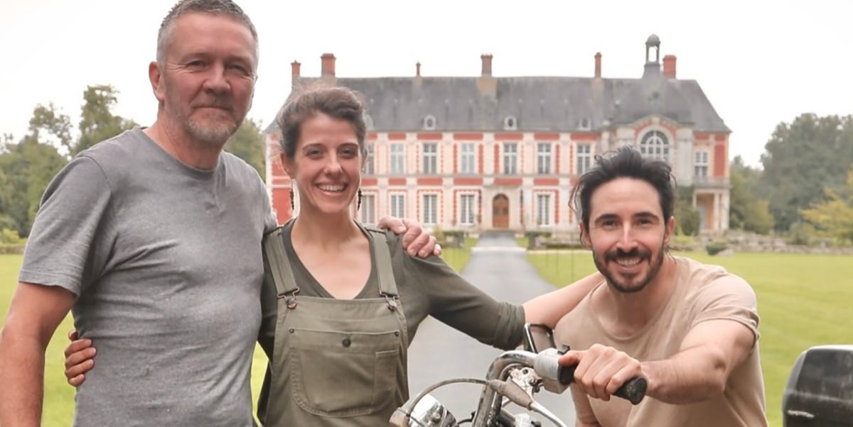 ‘Castle Impossible’ Stars Tackle “Biggest Project of the Chateau” in ...