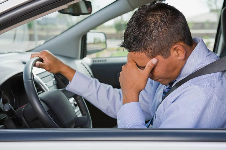 Viral 'you can't park there, mate' trend could see drivers hit with ...