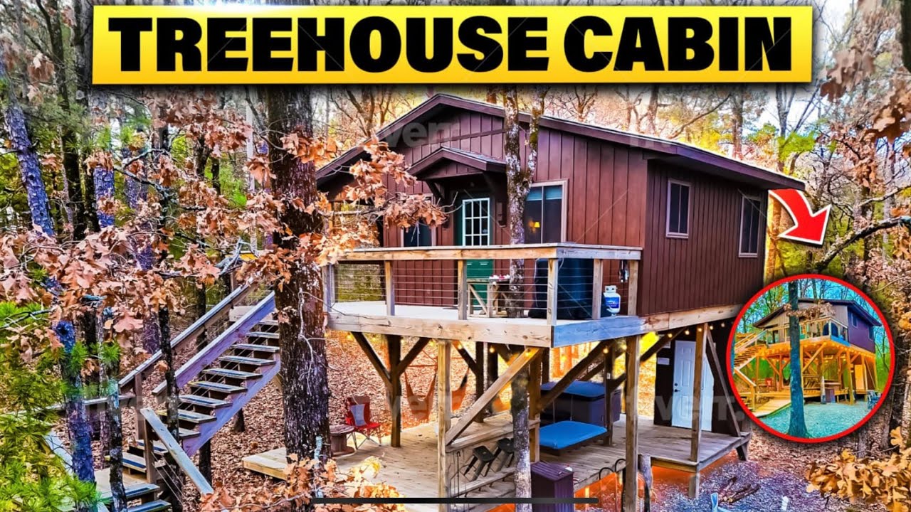 Treehouse Living Revealed Inside This Dreamy Small Home Tour
