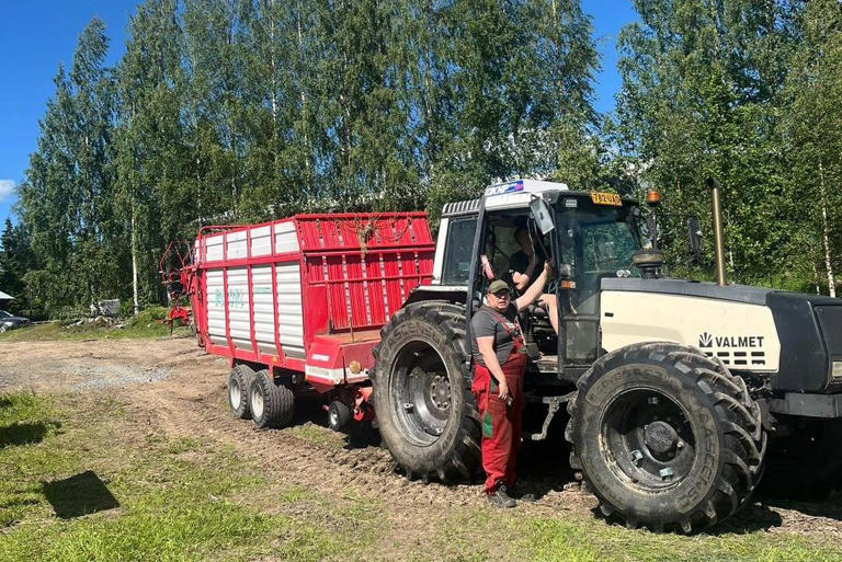 Collone YFC member Harry Chambers spends two weeks in Finland