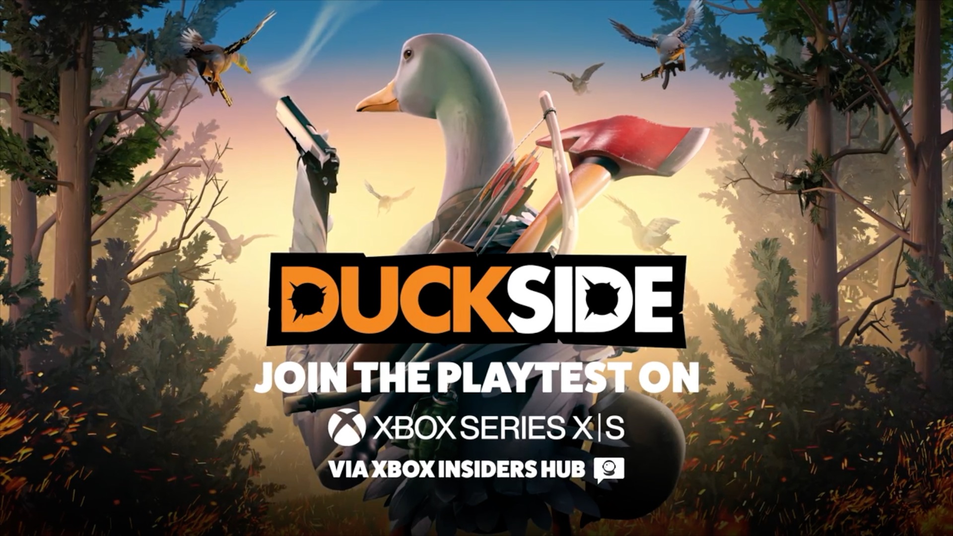 Duckside Official Xbox Playtest Launch Trailer