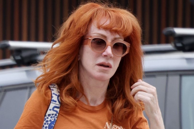 Kathy Griffin looks unrecognizable as she shows off the results of her ...