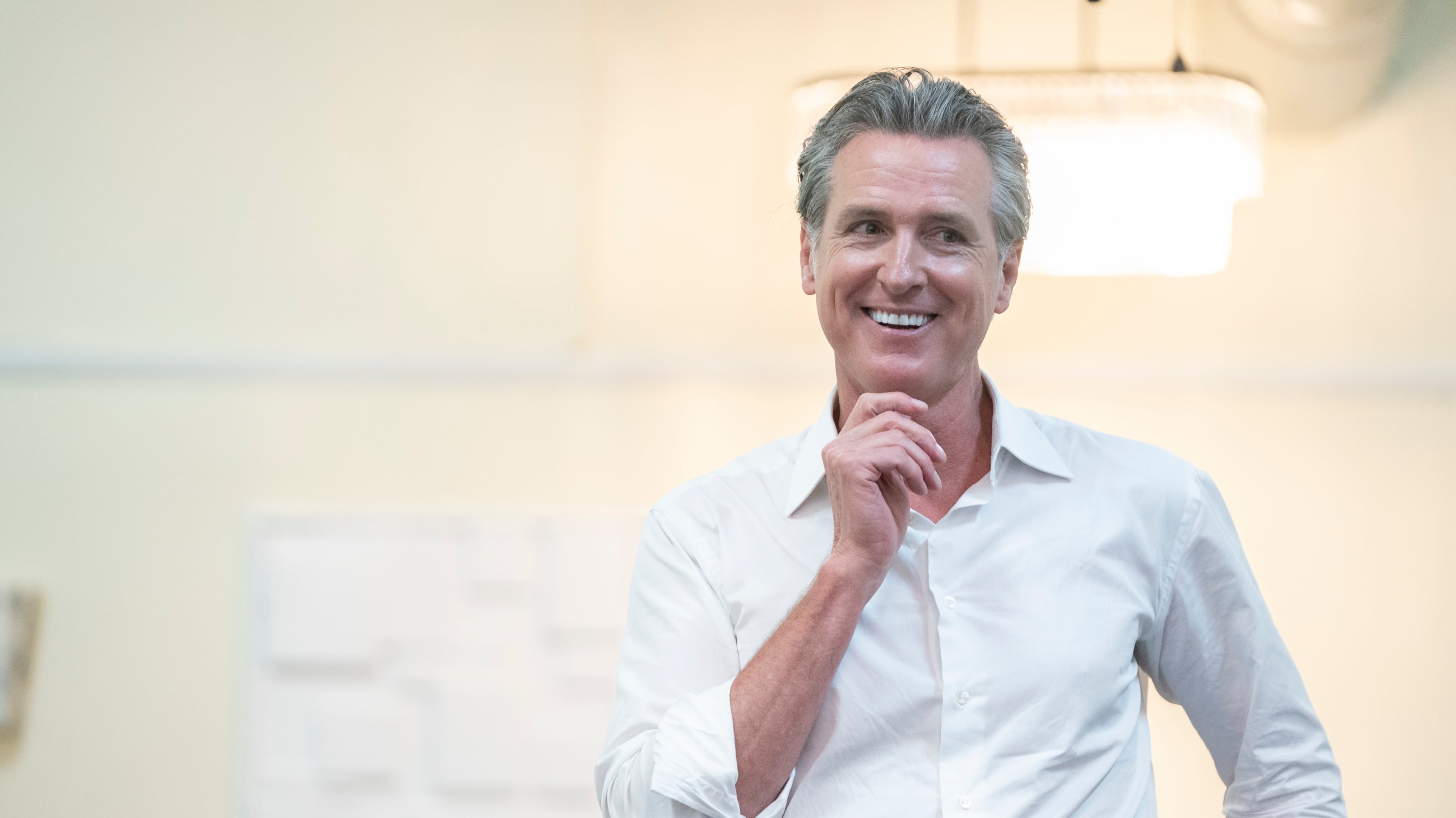 Newsom Trolls ‘TACO Trump’ With a Truth Social-Style All-Caps Rant ...