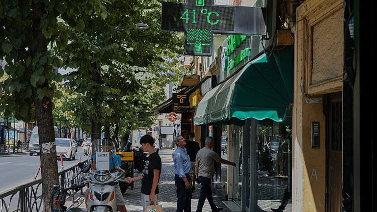 Chilly August day with rain showers; tracking Hurricane Erin's impacts