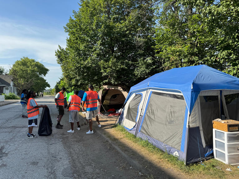 A Fountain Square homeless camp was ordered to close. Here's why some ...