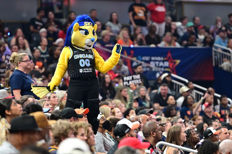 All 13 WNBA mascot pictured as Valkyries unveil new addition