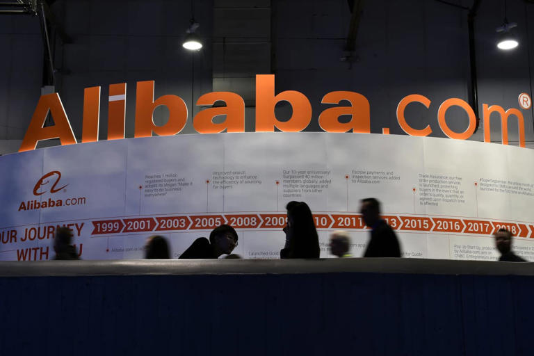 Alibaba, JD.com, Temu parent PDD stocks fall. Why Chinese names are ...