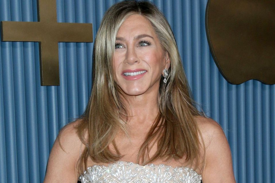 Jim Curtis: Er ist Guru und geht am Stock – das ist Jennifer Anistons ...