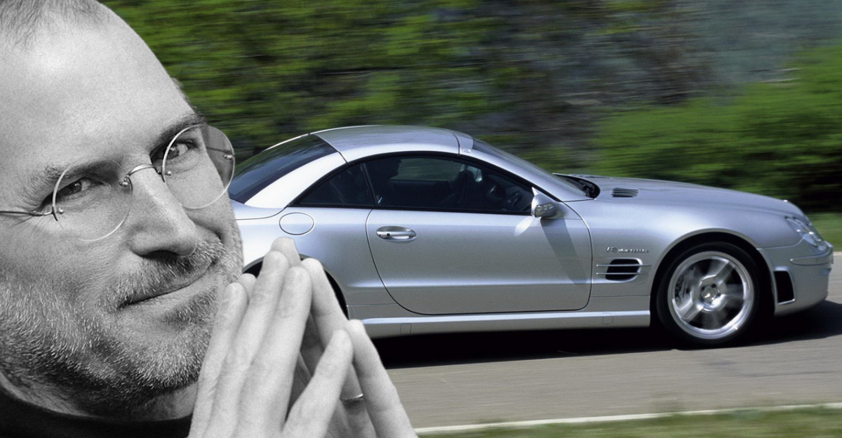 For years, Steve Jobs stuck to a very specific routine of getting a ...