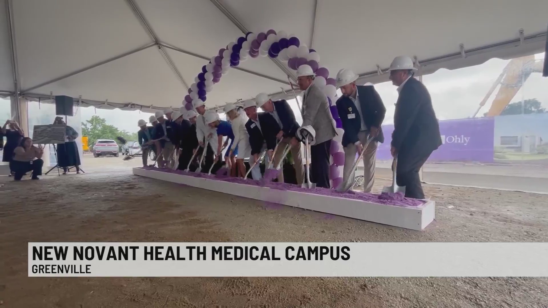 Novant Health breaks ground to build first Upstate medical campus