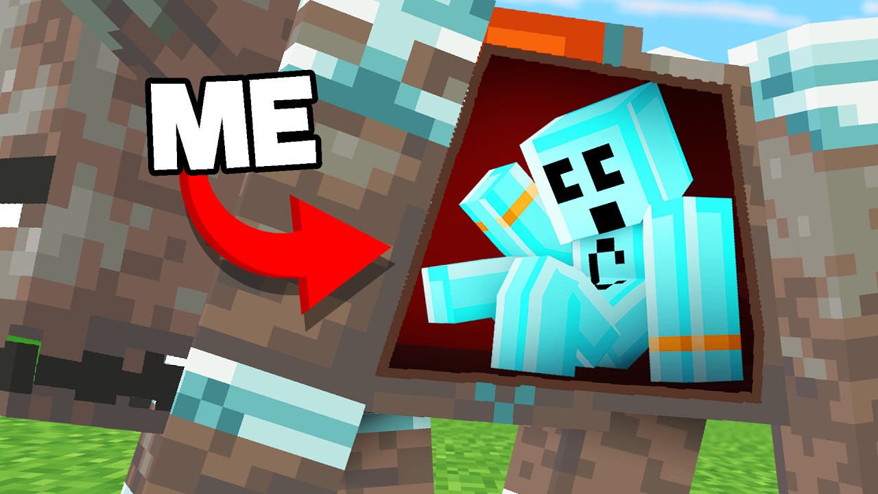 Minecraft but mobs can eat you alive