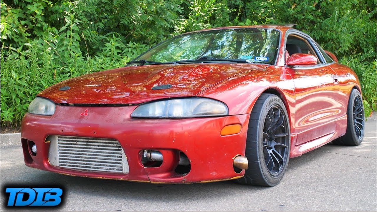 500HP Mitsubishi Eclipse GSX proves tough for the Evo