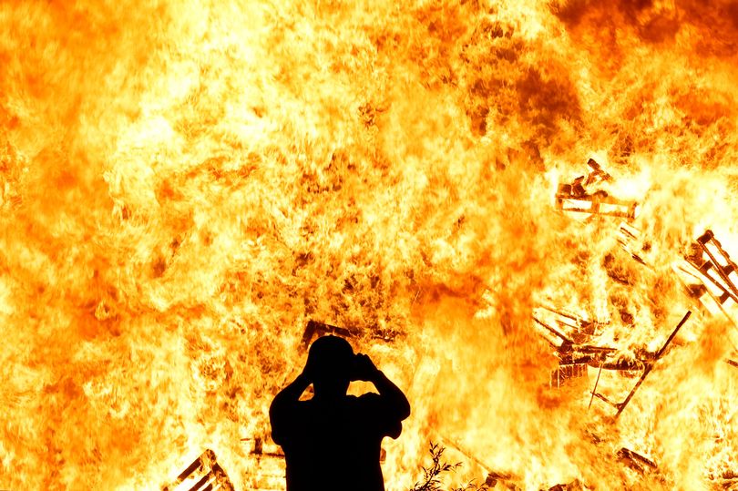 Family's hurt as name of tragic Protestant boy placed on Creggan bonfire