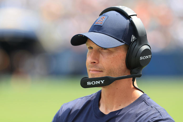 Ben Johnson used recycled gameplan in Bears' blowout win vs. Bills