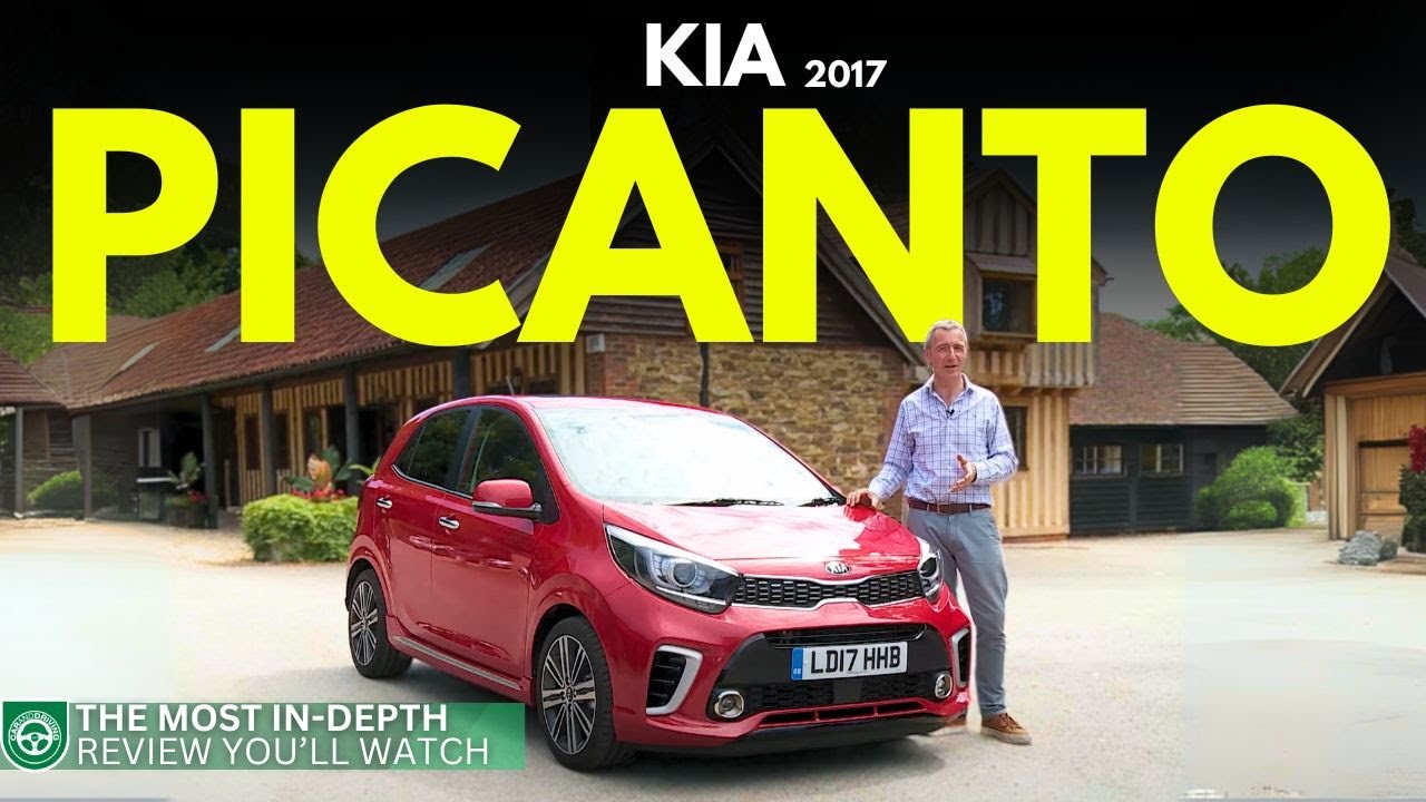 2017 Kia Picanto Review - Best City Car Yet?