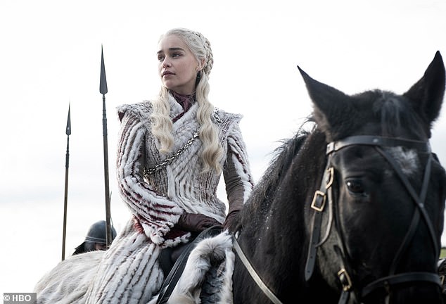 Meet Khaleesi: First female dire wolf is brought back from EXTINCTION