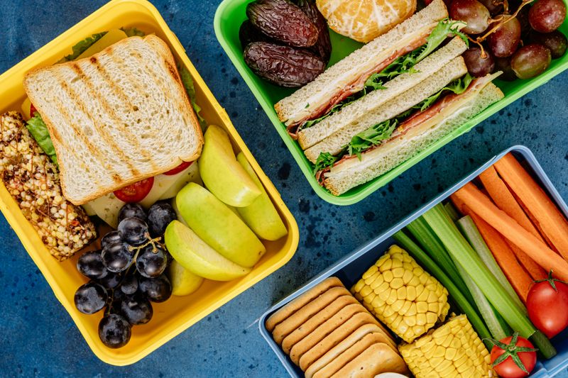 How British School Lunches Have Changed In 30 Years