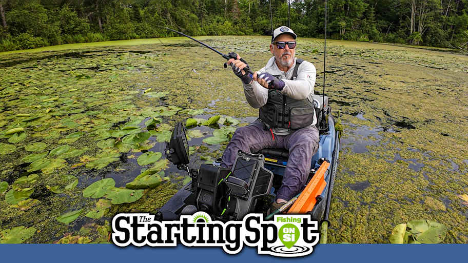 The Starting Spot: Balancing Bassmaster and Family, Mat Punching Tips ...
