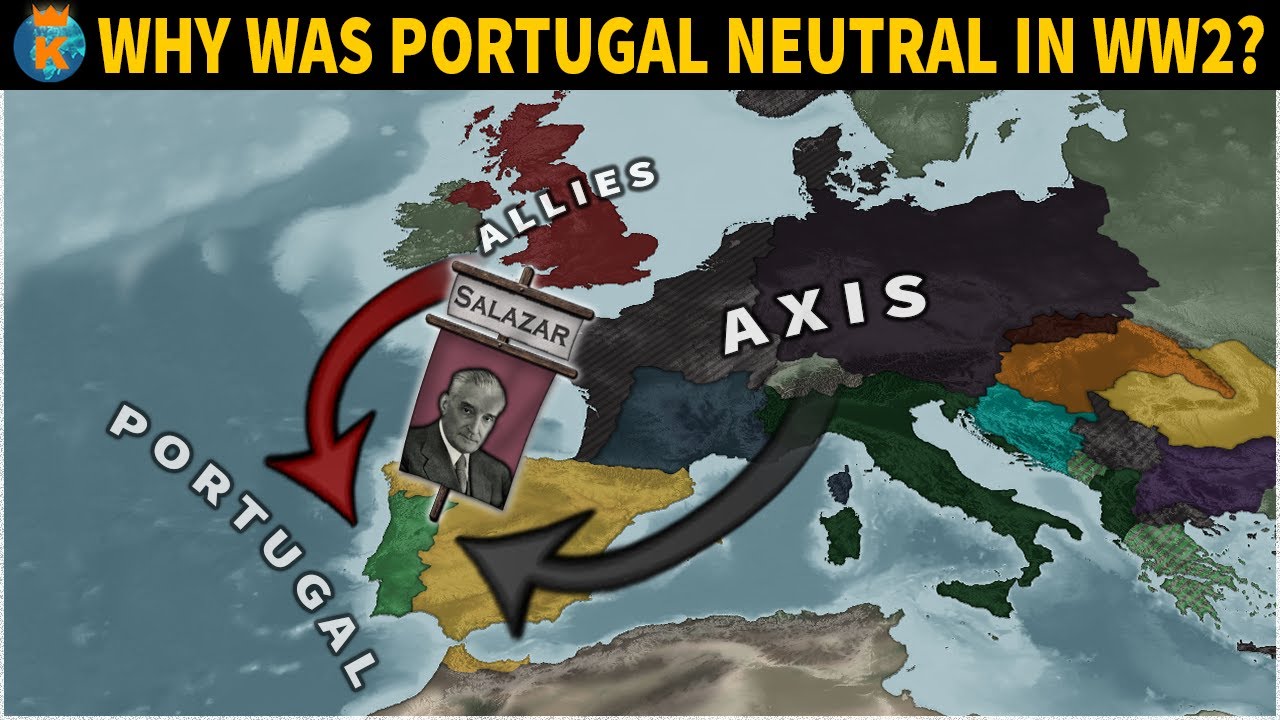 WWII Secrets: Why Portugal Never Joined the War