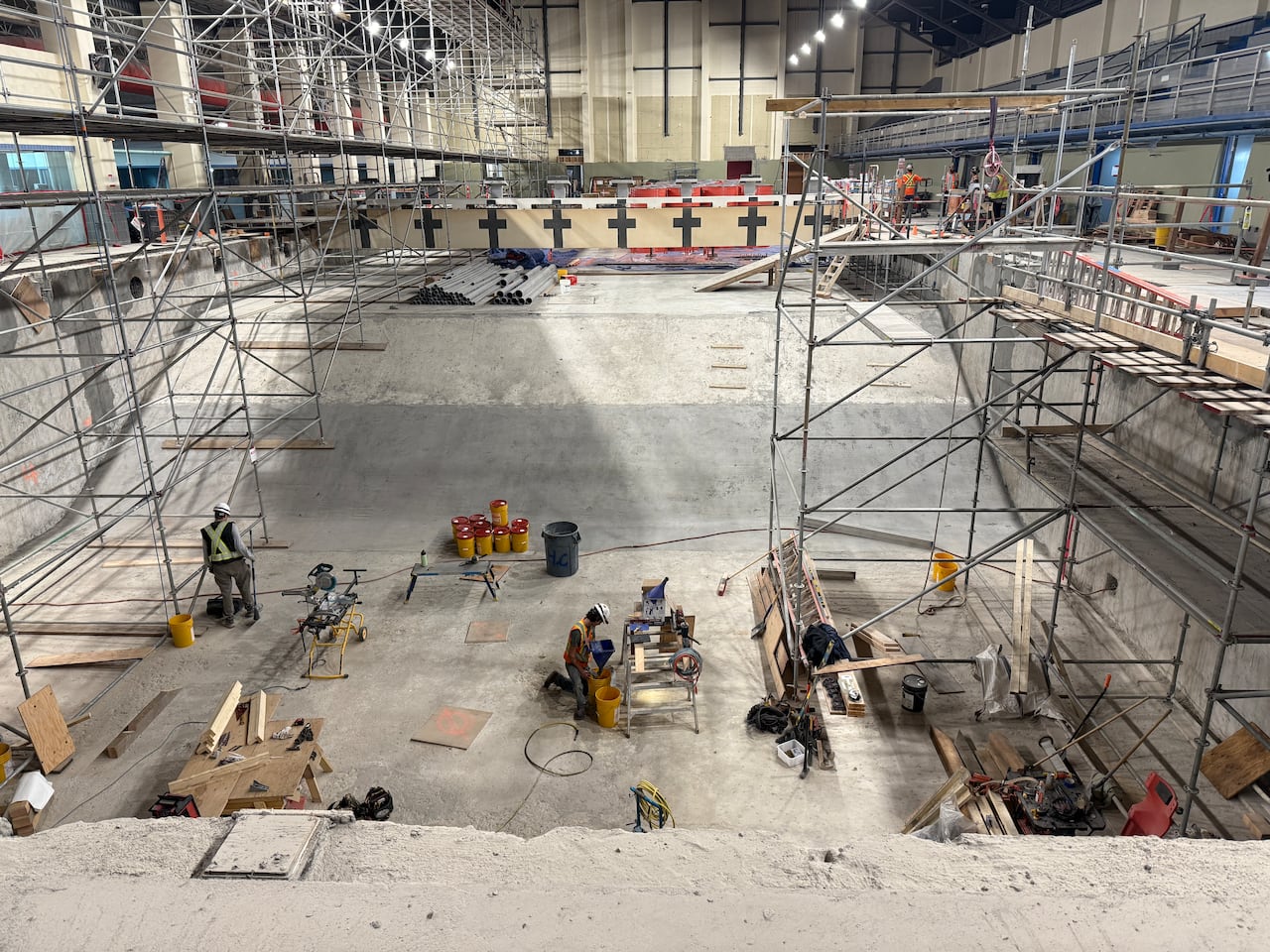 Take a peek: Saskatoon's Harry Bailey Aquatic Centre set to reopen next ...