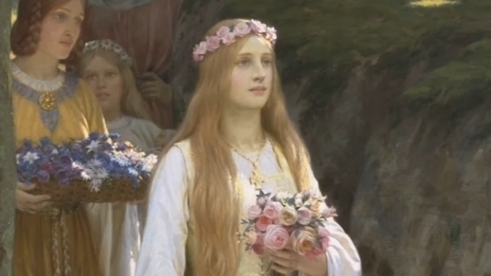 Why Charlemagne Forbade His Daughters to Marry