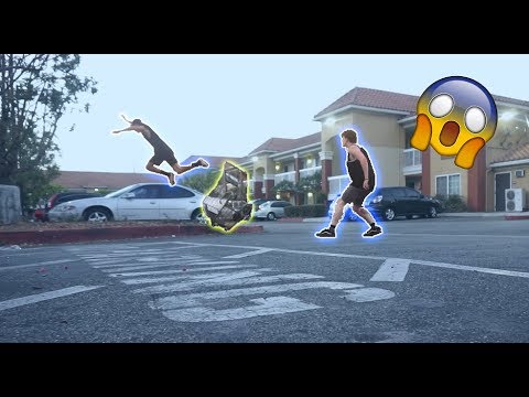 Shopping cart race goes completely off the rails for one team