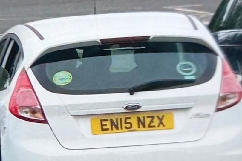 Appeal to find stolen car which was used in Asda Derby theft