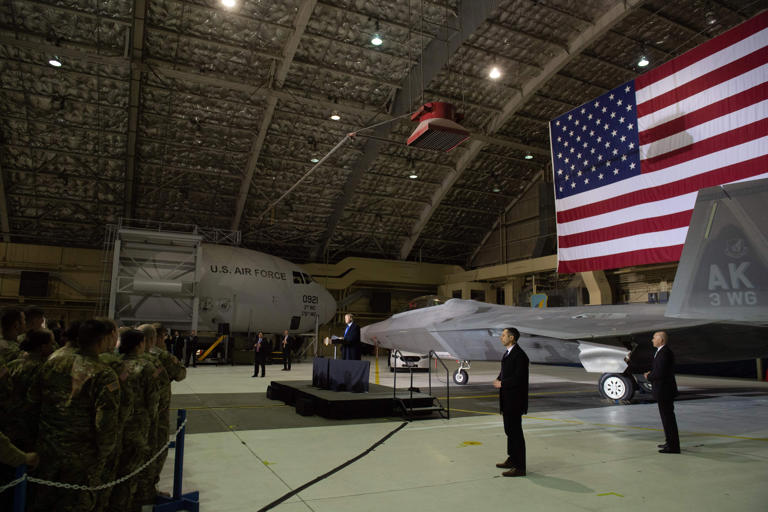 Trump and Putin to meet at Joint Base Elmendorf-Richardson: What we know