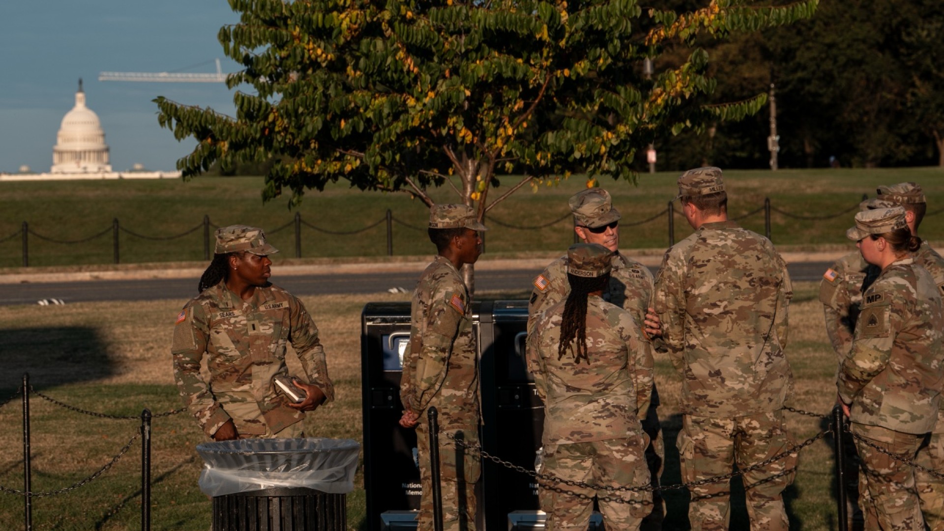 'Exploiting people's fears': D.C. resident rips Trump for deploying ...