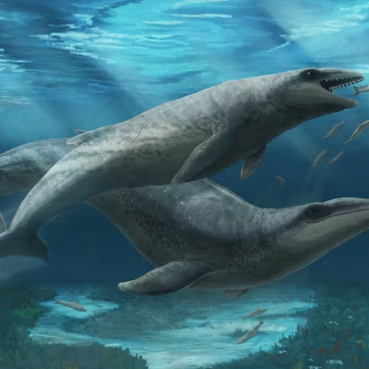 New species of "deceptively cute" ancient whale found on beach