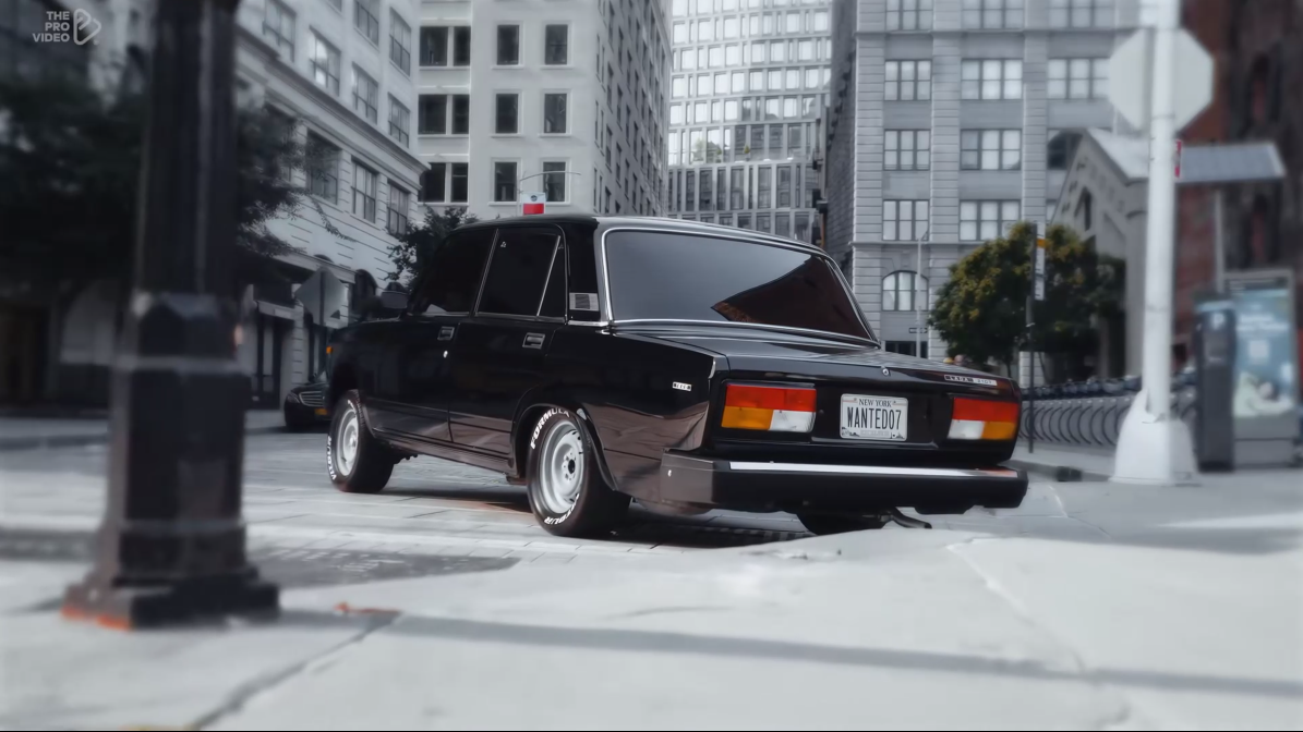Lada 2107 Hits the Streets of New York – Old School Vibes
