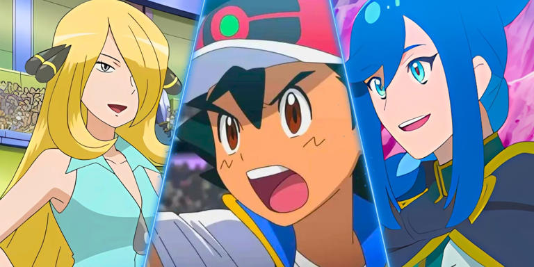10 Pokemon Trainers Ash Ketchum Still Isn't Good Enough to Defeat
