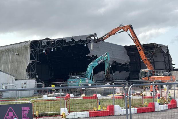 Exciting milestone for Culdrose as £135m transformation get underway