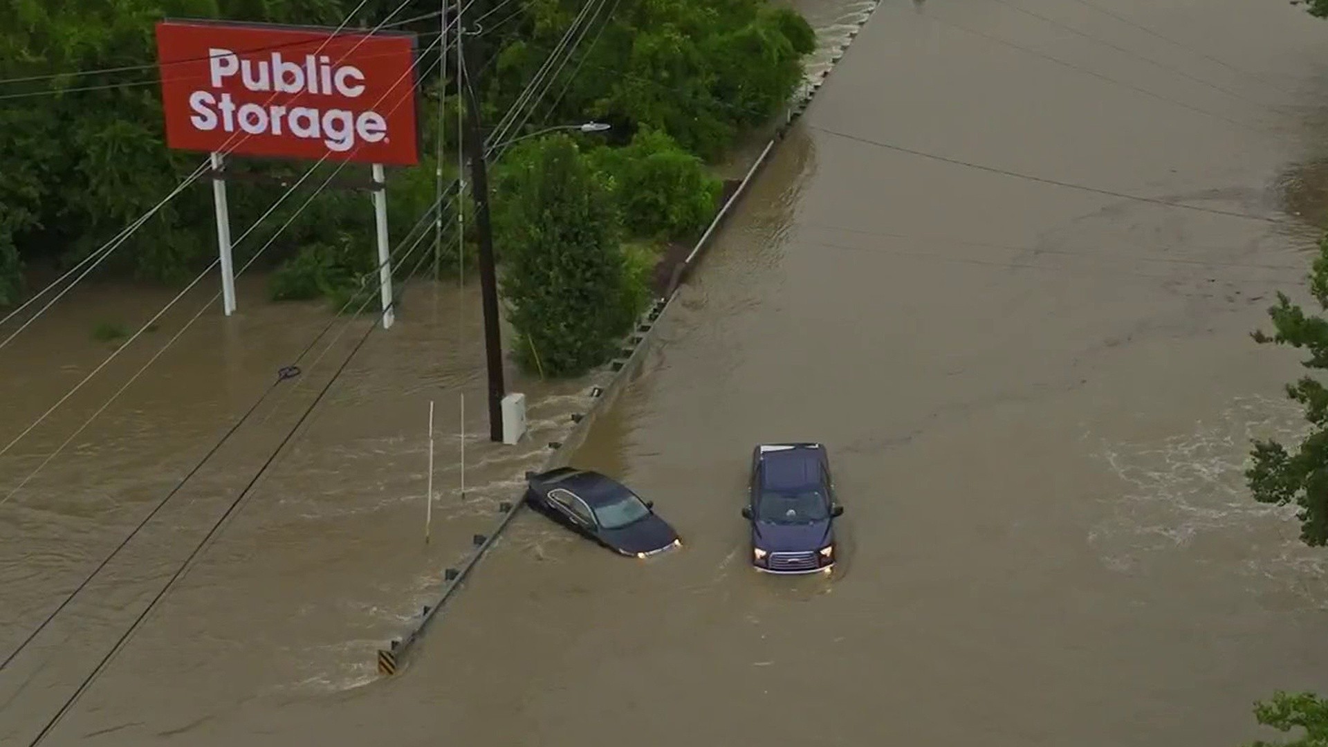 Severe Flash Flooding Spurs Water Rescues in Tennessee