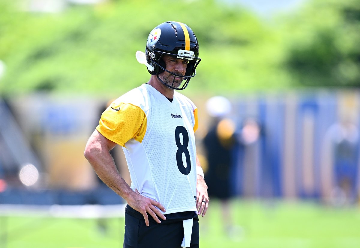 Aaron Rodgers Voicing Frustration in Pittsburgh