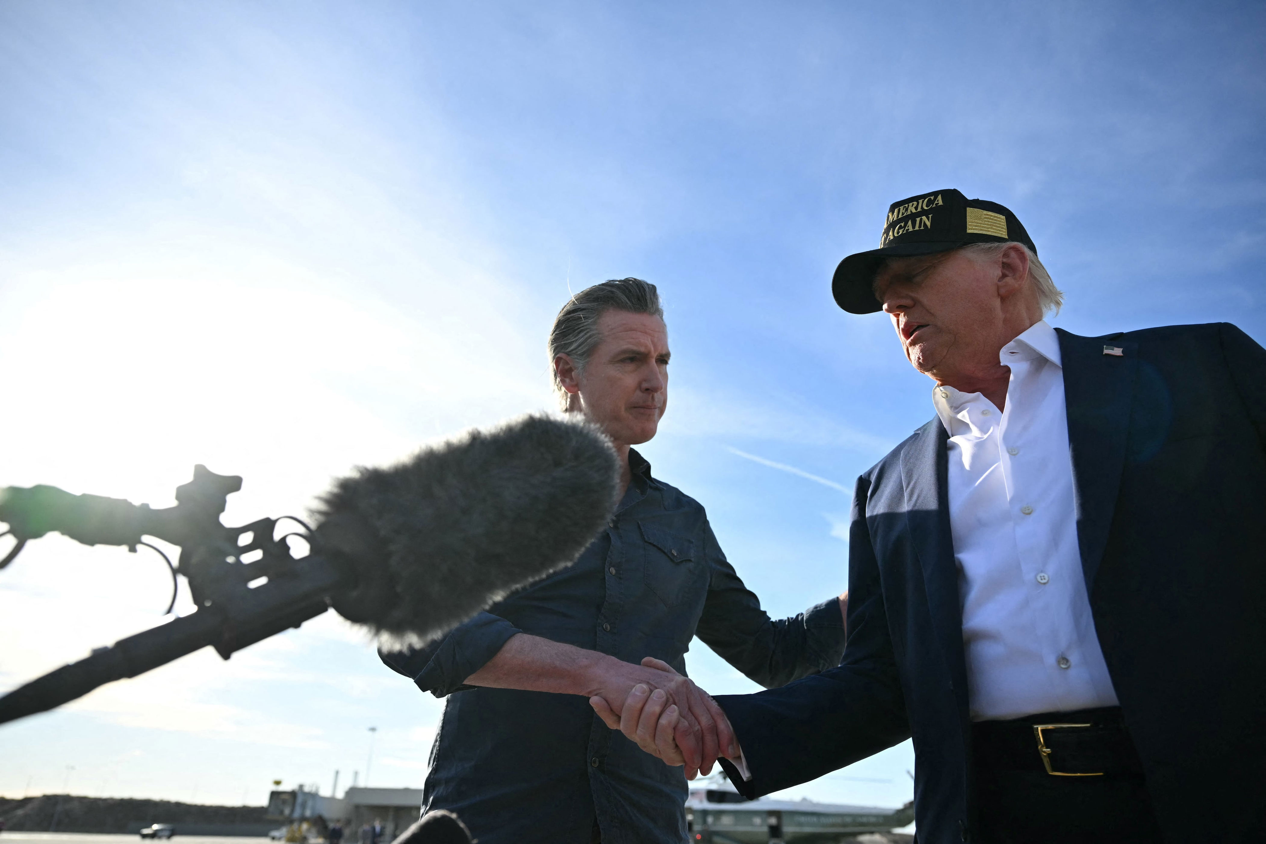Newsom Trolls ‘TACO Trump’ With a Truth Social-Style All-Caps Rant ...